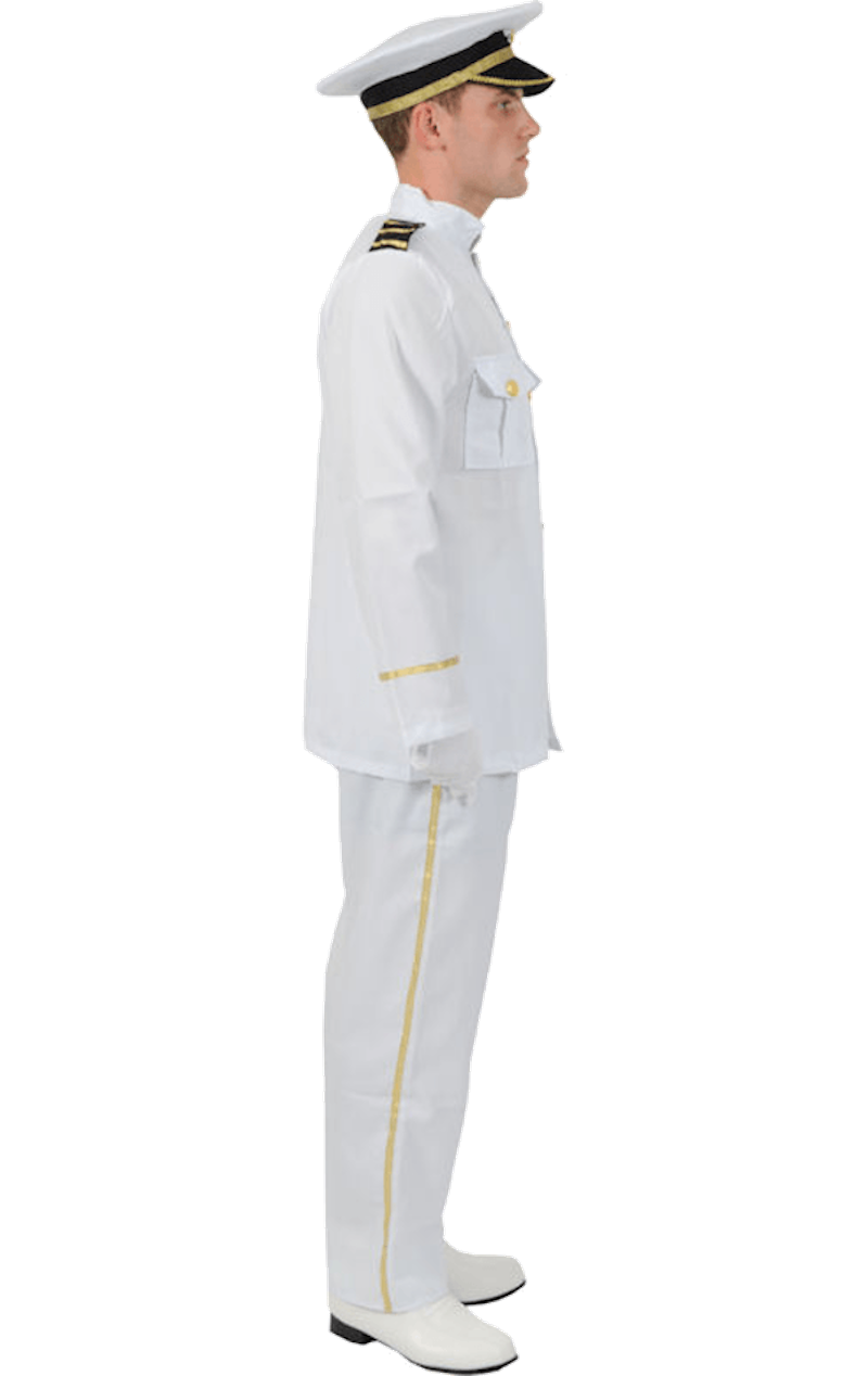 Adult Naval Officer Costume Uk