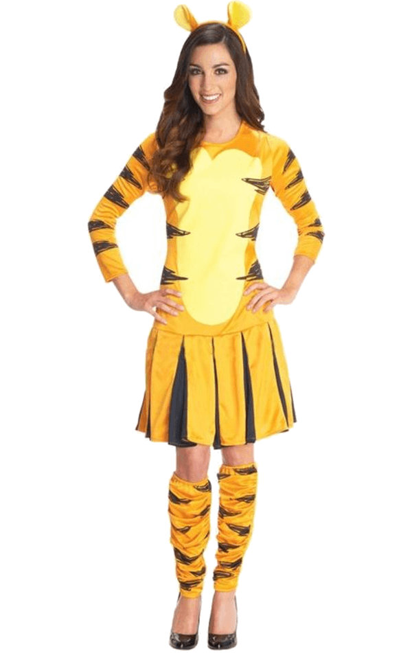 Adult Miss Tigger Costume Uk