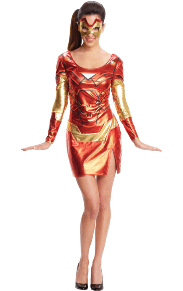 Female Iron Man Costume Uk