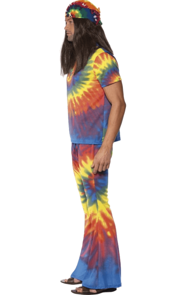 60s Tie Dye Hippie Costume Uk